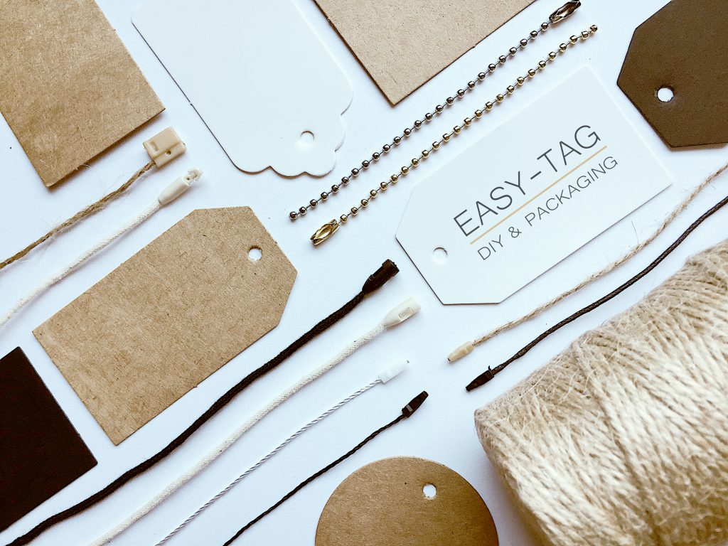 EASY-TAGS จำหน่ายเชือกห้อยป้ายราคาสินค้า ป้ายแท็กราคาสินค้า